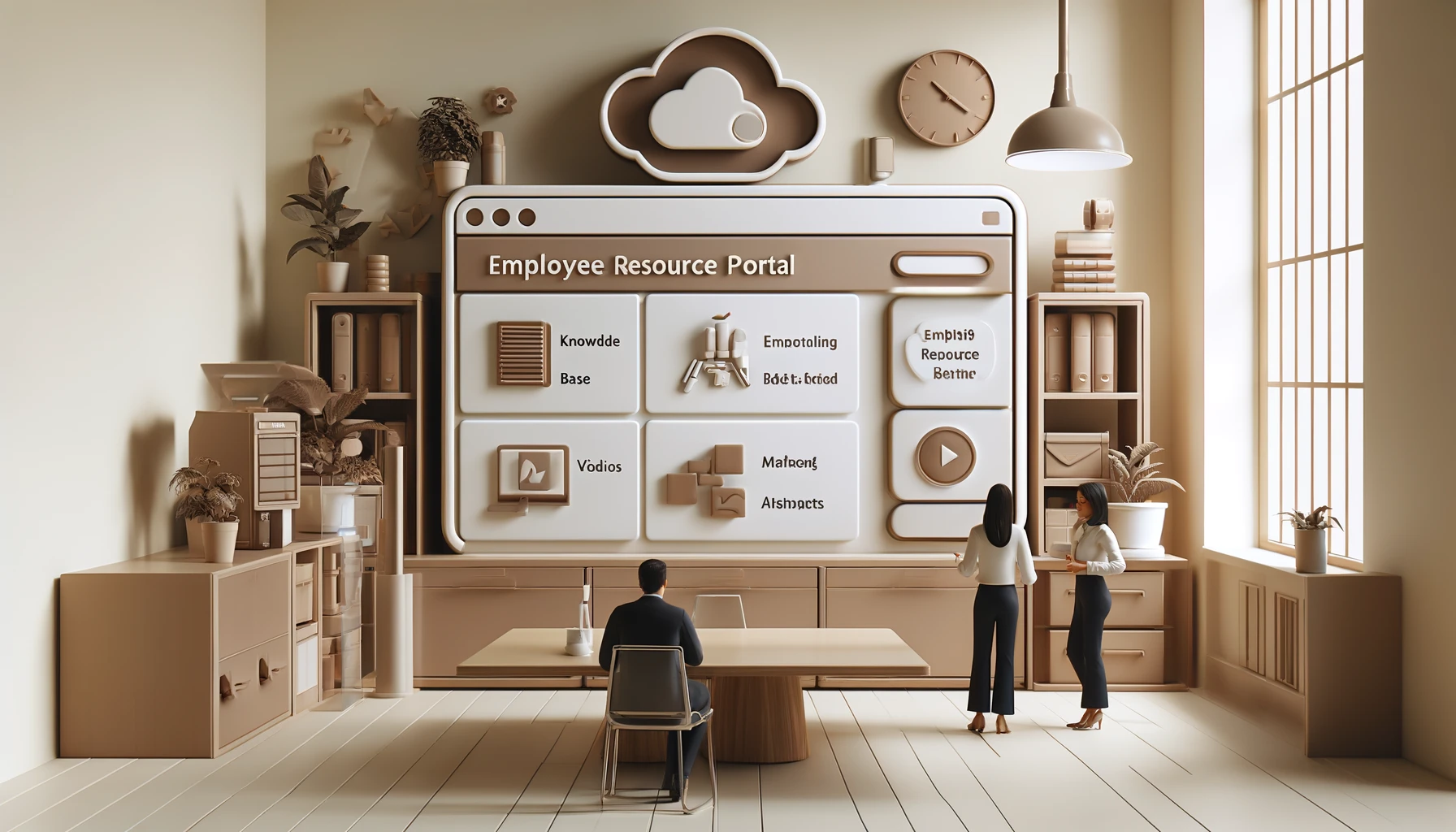 Employee Resource Portal | Knowledge and AI Powered Apps | MatrixFlows